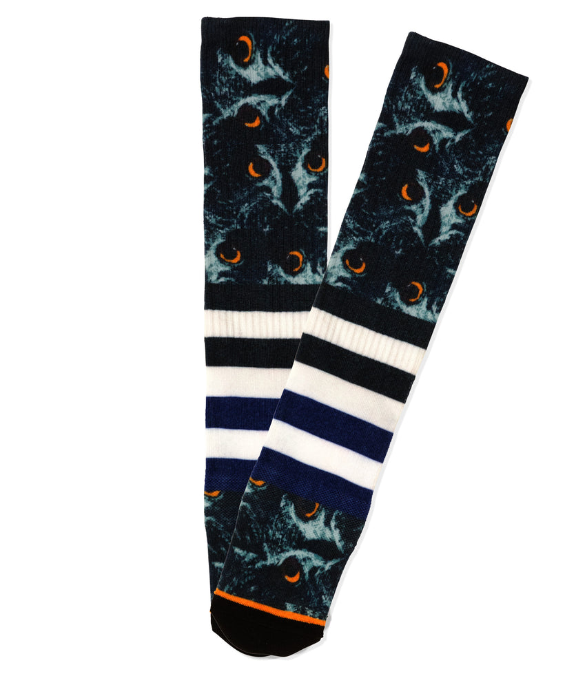 Printed Mens Athletic Socks – Sole Options