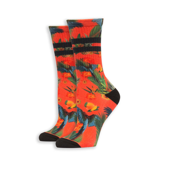 Printed Womens Athletic Socks – Sole Options