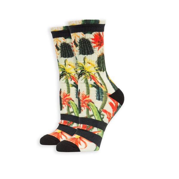 Printed Womens Athletic Socks – Sole Options
