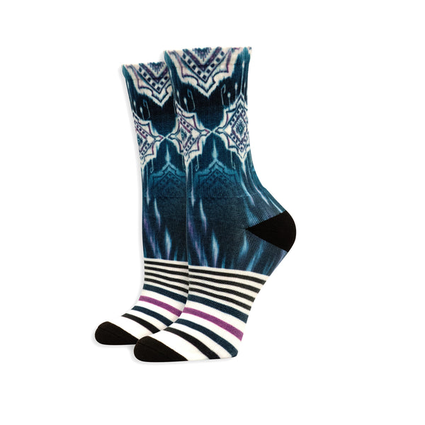 Printed Womens Athletic Socks – Sole Options
