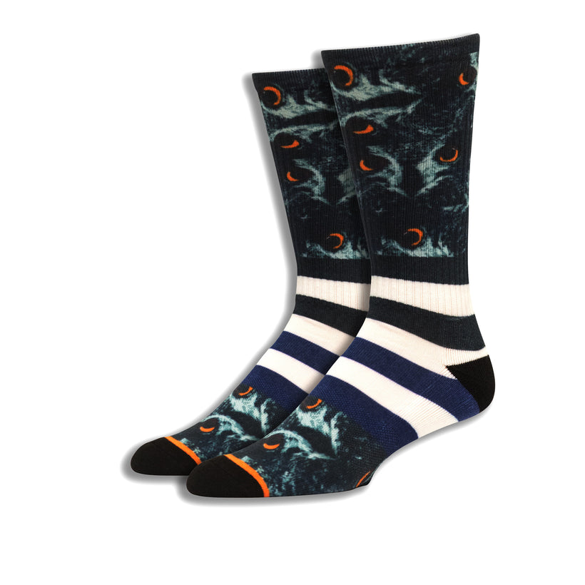 Printed Mens Athletic Socks – Sole Options